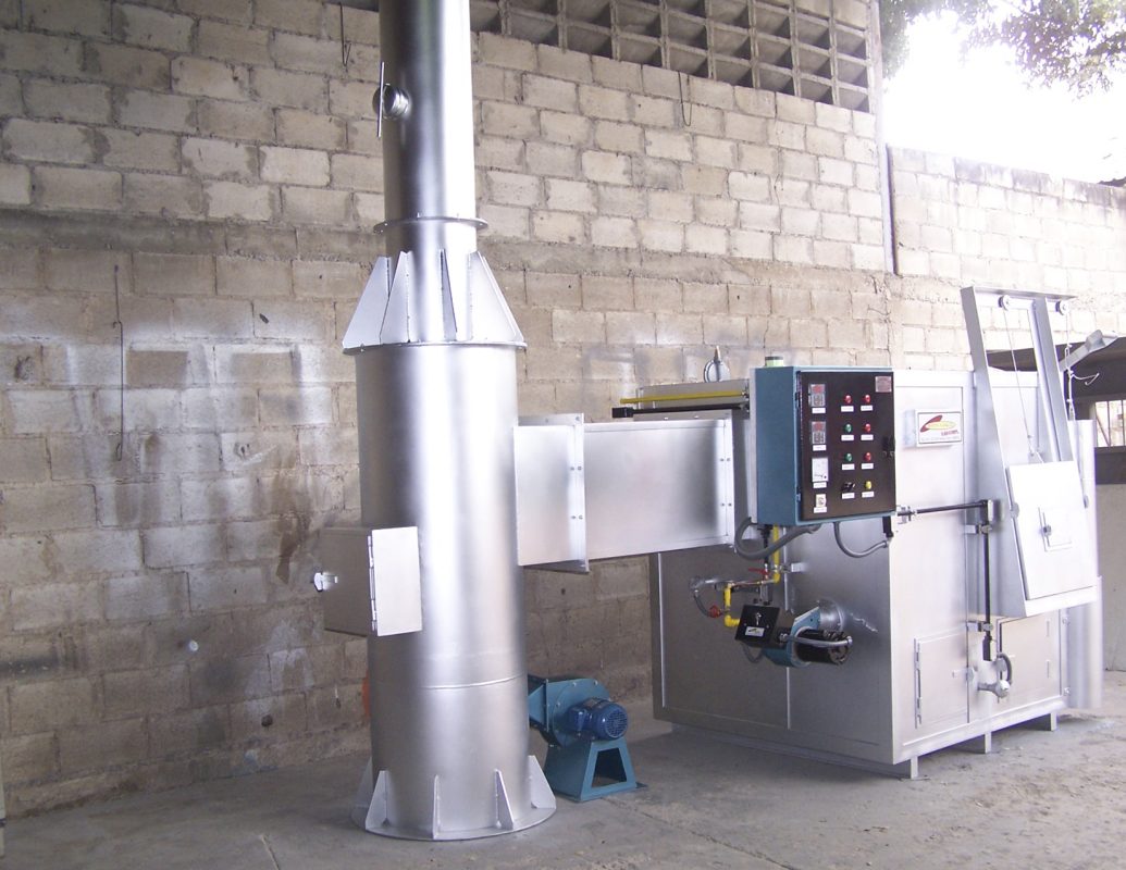 Incinerador para Desechos Médicos y Sanitarios IRH-1000