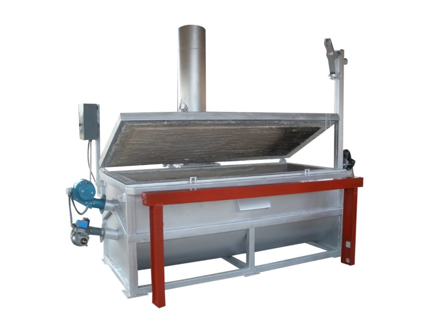 Incinerador para Cerdos y Animales Grandes Modelo IP-240